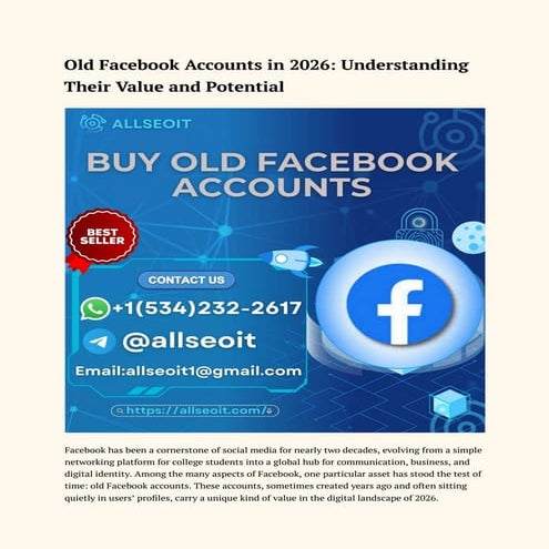 5 Websites to Buy Old Facebook Accounts_ Pros and Cons.pdf
