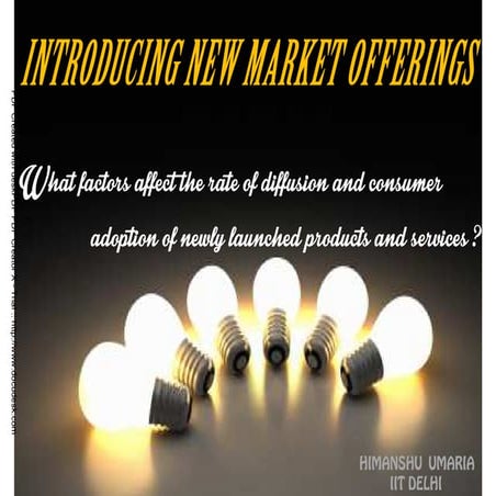 5) what factors affects the rate of diffusion and consumers adoption of ...