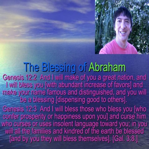 The blessings of abraham | PPTX