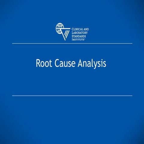root cause analysis by using a 5 Whys method | PPT