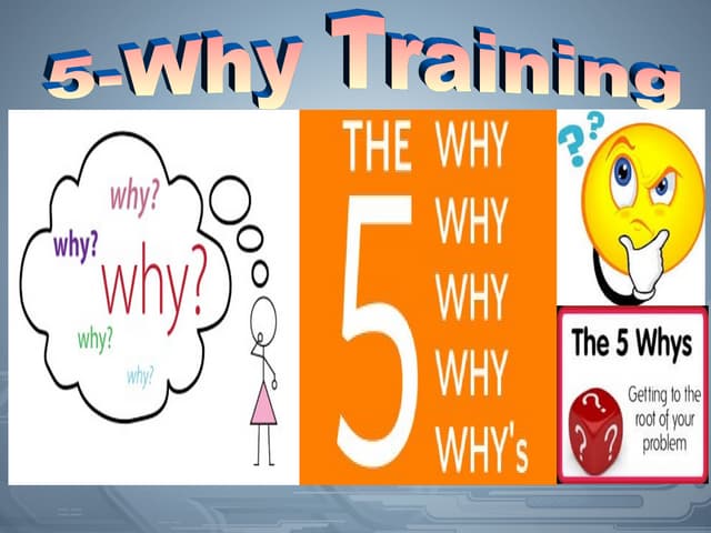 5 why analysis training presentaion | PPTX