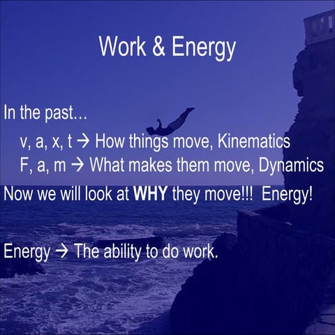 5 work energy notes | PPT