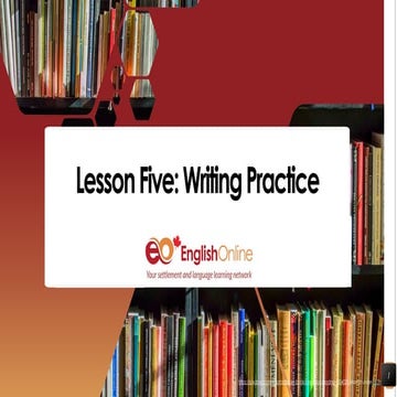writing practice | PDF