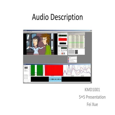 5 x 5 Presentation | PPTX | Digital Audio | Computer Software and Applications