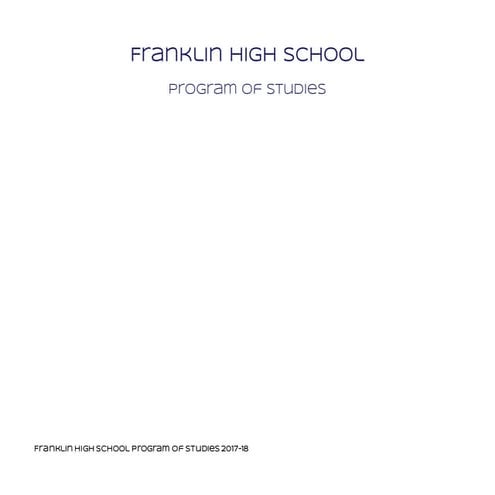 FHS 2017-18 Program of Studies | DOCX