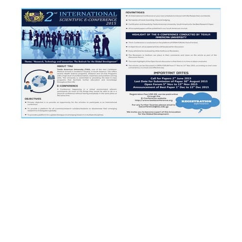 International scientific conference 2015 | PDF