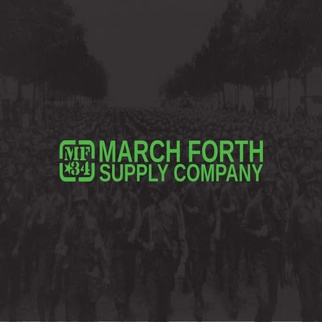 March Forth Postcard | PDF