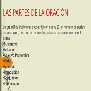 5° y 6° Partes de la oración simple.pptx