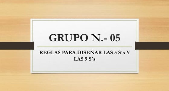 Metodología de Las 5 S's (1).pptx MEDTODOLI | PPT