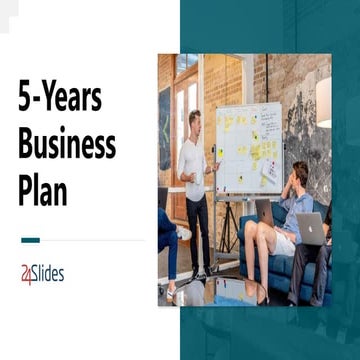 5 Years Business Plan-creative.pptx