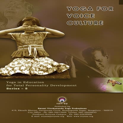 5 yoga for voice culture | PDF