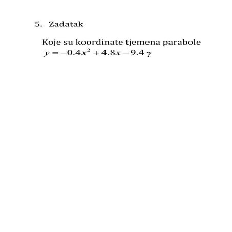 5 zadatak | PDF