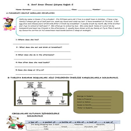 6th Grade English Quiz Show | PPS