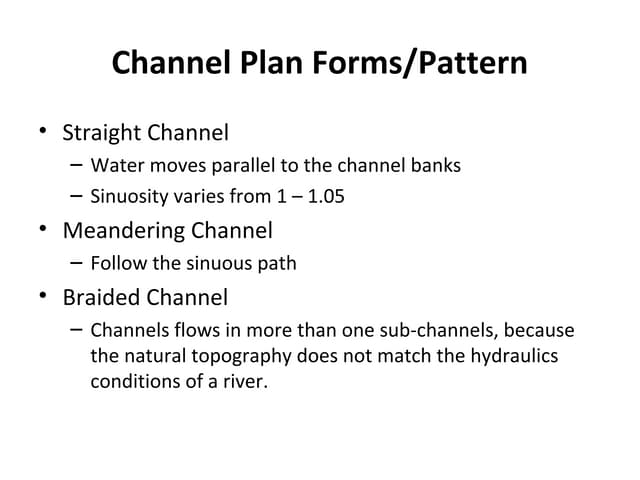Chapter 6 design of irrigation channel1 | PDF