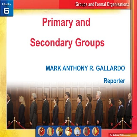 6-1-PPT Primary and Secondary Groups.ppt