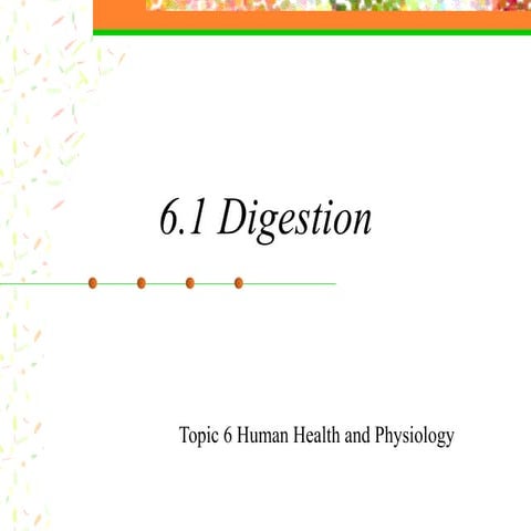 6.1 digestion | PPT