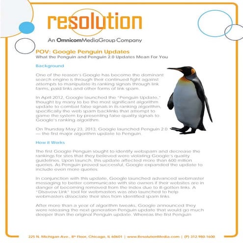 Google Updates Panda Penguin Techniques Pdf