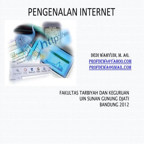 6. pengenalan internet | PPT