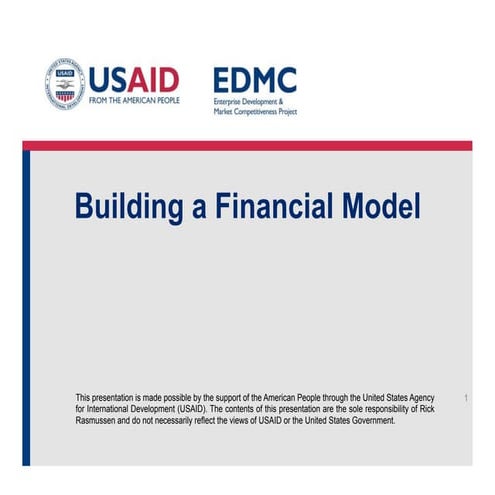 6.2 building a financial model.pptx