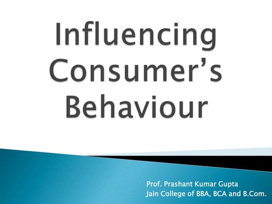 Psychographics | DOCX