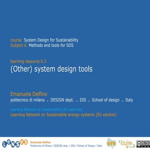 6.3 other system design tools | PPTX