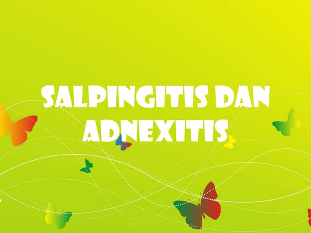Parametritis/ Pelvic Cellulitis | PPTX