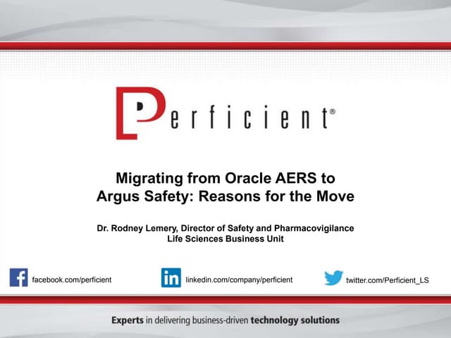 Safety and Pharmacovigilance System: Oracle Argus Safety Suite | PDF