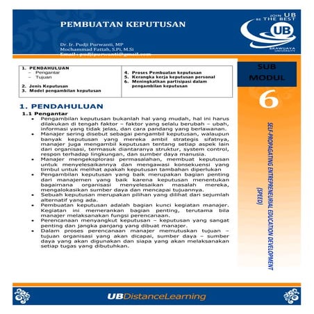 6 Pembuatan Keputusan Doc