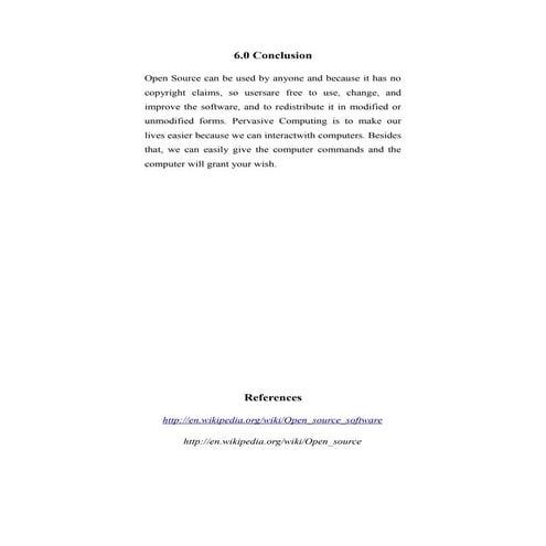 6.0 conclusion | RTF