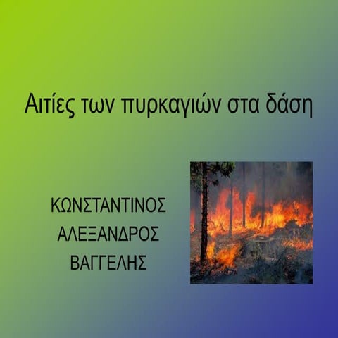 Δάσος6 | PPT