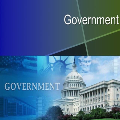 What is Government? Levels, Types, and Role of Citizens Explained | PDF