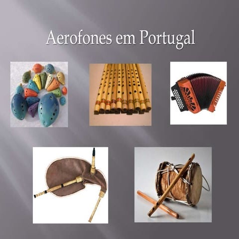 Instrumentos Tradicionais Portugueses
