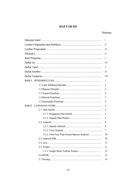 CONTOH JURNAL SKRIPSI GUNADARMA | PDF