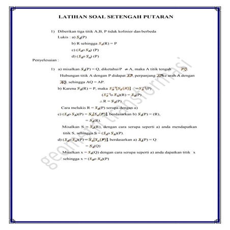 6.setengah putaran | PDF