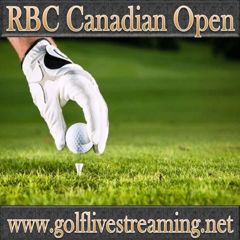 watch RBC Canadian Open live telecast | PPT