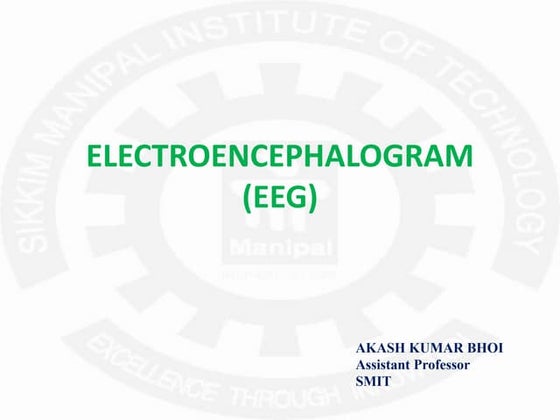 EEG (electroencephalogram) | PPT