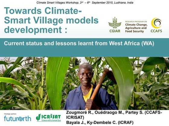 Climate-Smart Village approach in West Africa | PPT