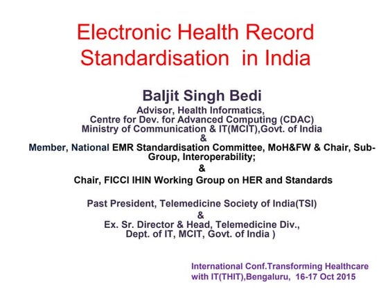 Medical council of india guidelines on medical records | PDF