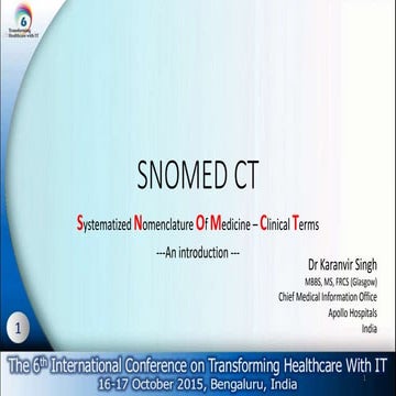 SNOMED CT | PPTX