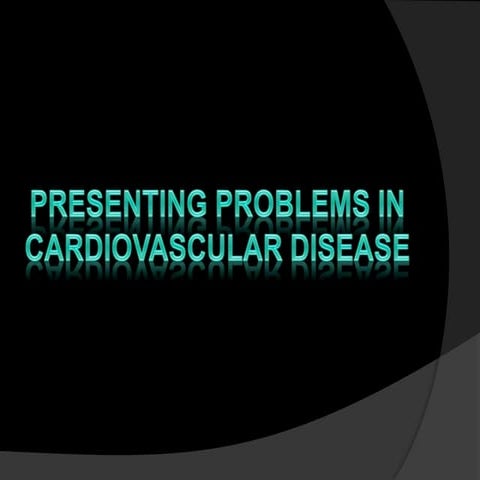 6. presenting problems | PPT