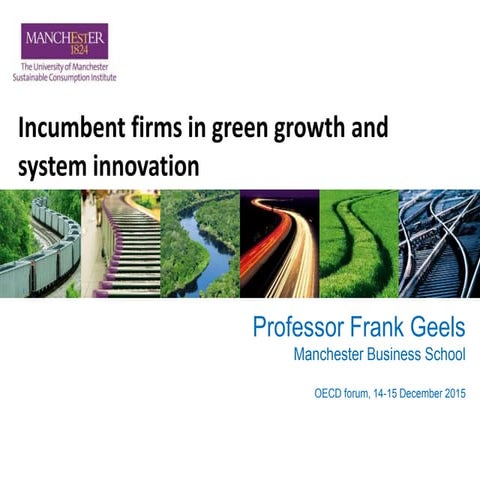 Session 1 - Presentation by Frank Geels | PPTX