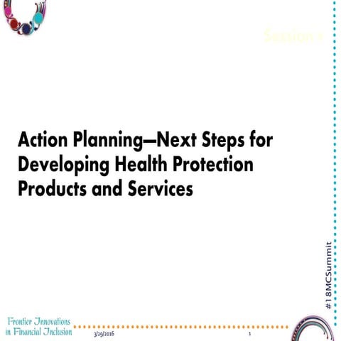 Health and Microfinance Partnerships against Poverty (6 of 8) | PPTX