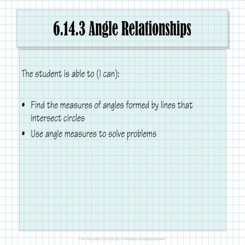 6.14.3 Angle Relationships | PDF
