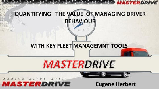 Road Safety in Shell – Journey to Goal Zero | PPT