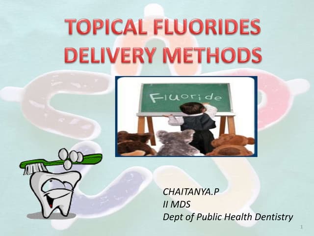 Apf acidulated phosphate fluoride | PPT