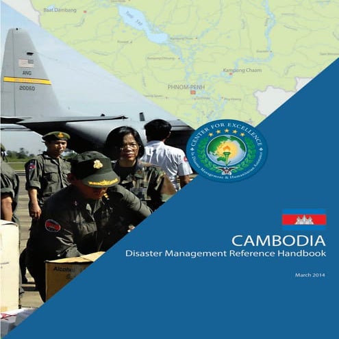 Cambodia disaster management reference handbook | PDF