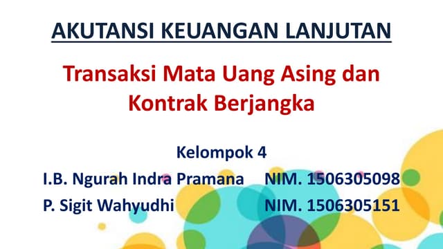 ACFE Tree.pptx | Business Accounting & Finance | Business