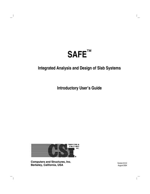 Direct analysis method - Sap2000 | PDF