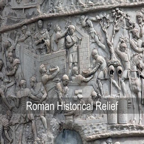 Roman Historical Relief | PPTX