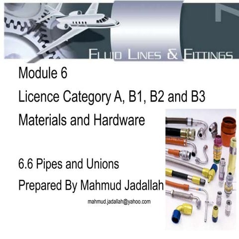 Aircraft fluid lines and fittings - Rigid tubing | PDF